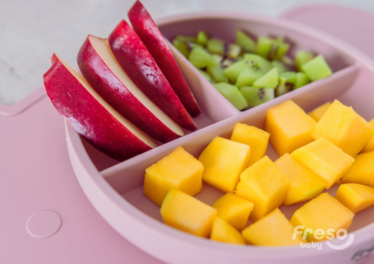 3 opções para o café da manhã do seu bebê: - Freso Baby